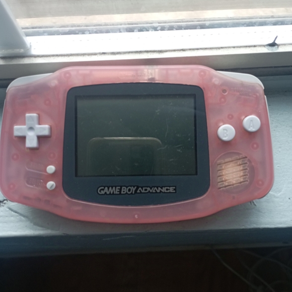 Gameboy advance | Video Games & Consoles | Gameboy Advance Pink Console ...